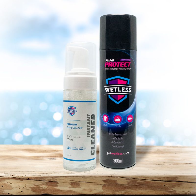 สเปรย์กันน้ำ สเปรย์ทำความสะอาด ปากกาทาสีขอบรองเท้า สเปรย์กำจัดกลิ่น ...